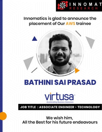 Data Science Internship - Innomatics Research Labs