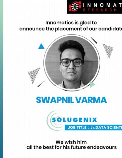 Data Science Internship - Innomatics Research Labs