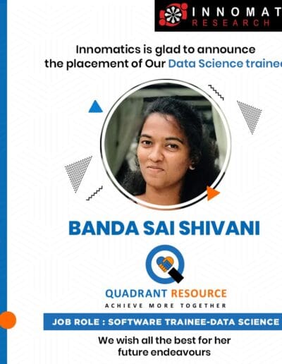 Data Science Internship - Innomatics Research Labs