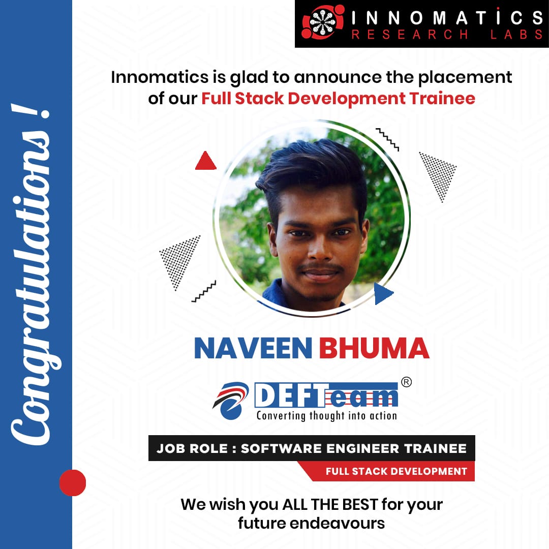 Best Full Stack Web Developer Course in Hyderabad | Innomatics