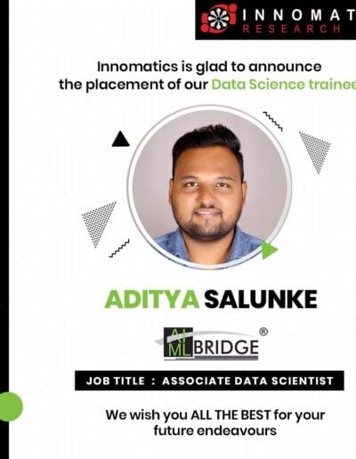 Data Science Internship - Innomatics Research Labs