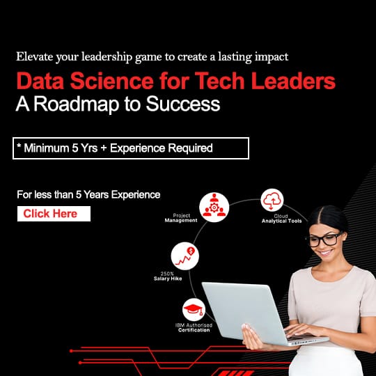 Data Science Course for Working Professionals - Innomatics Research Labs