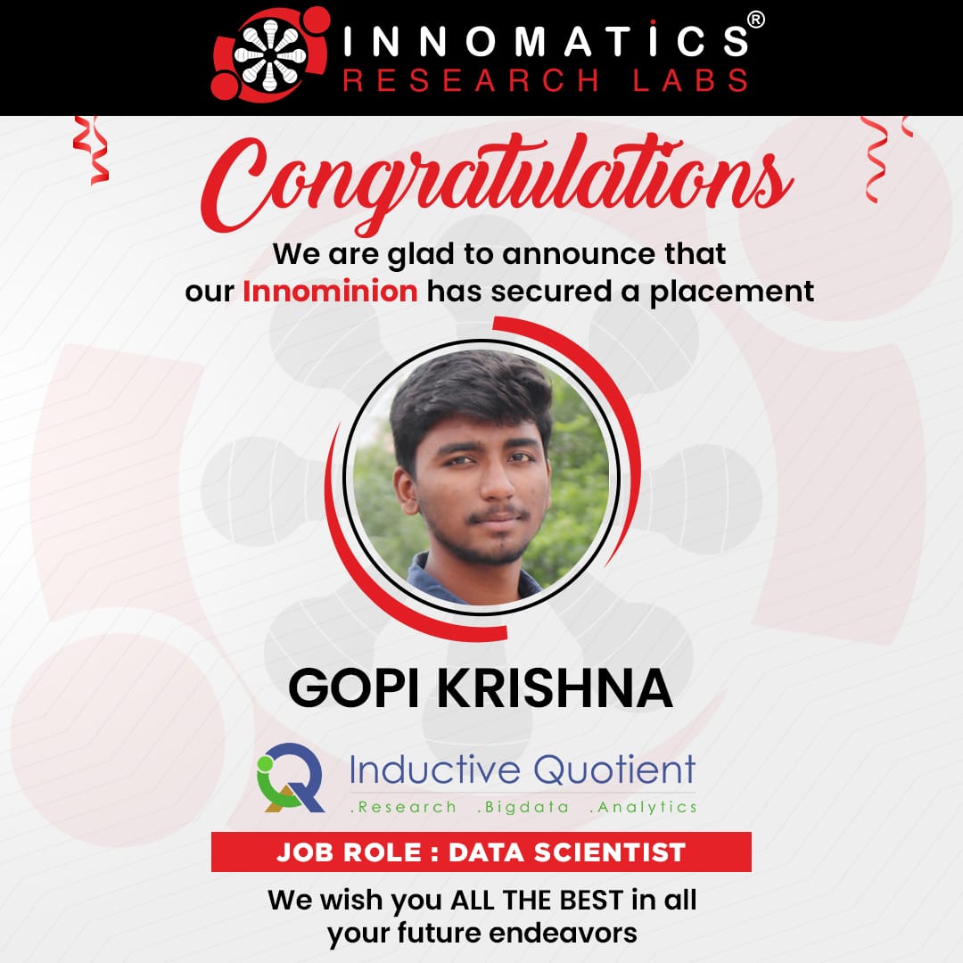 LP-Data Science Course Online and Classroom - Innomatics Research Labs