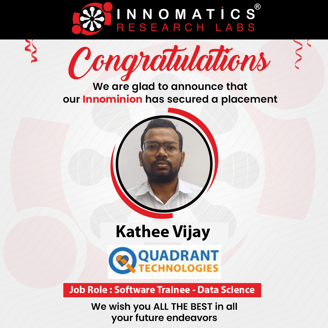 LP-Data Science Course Online and Classroom - Innomatics Research Labs