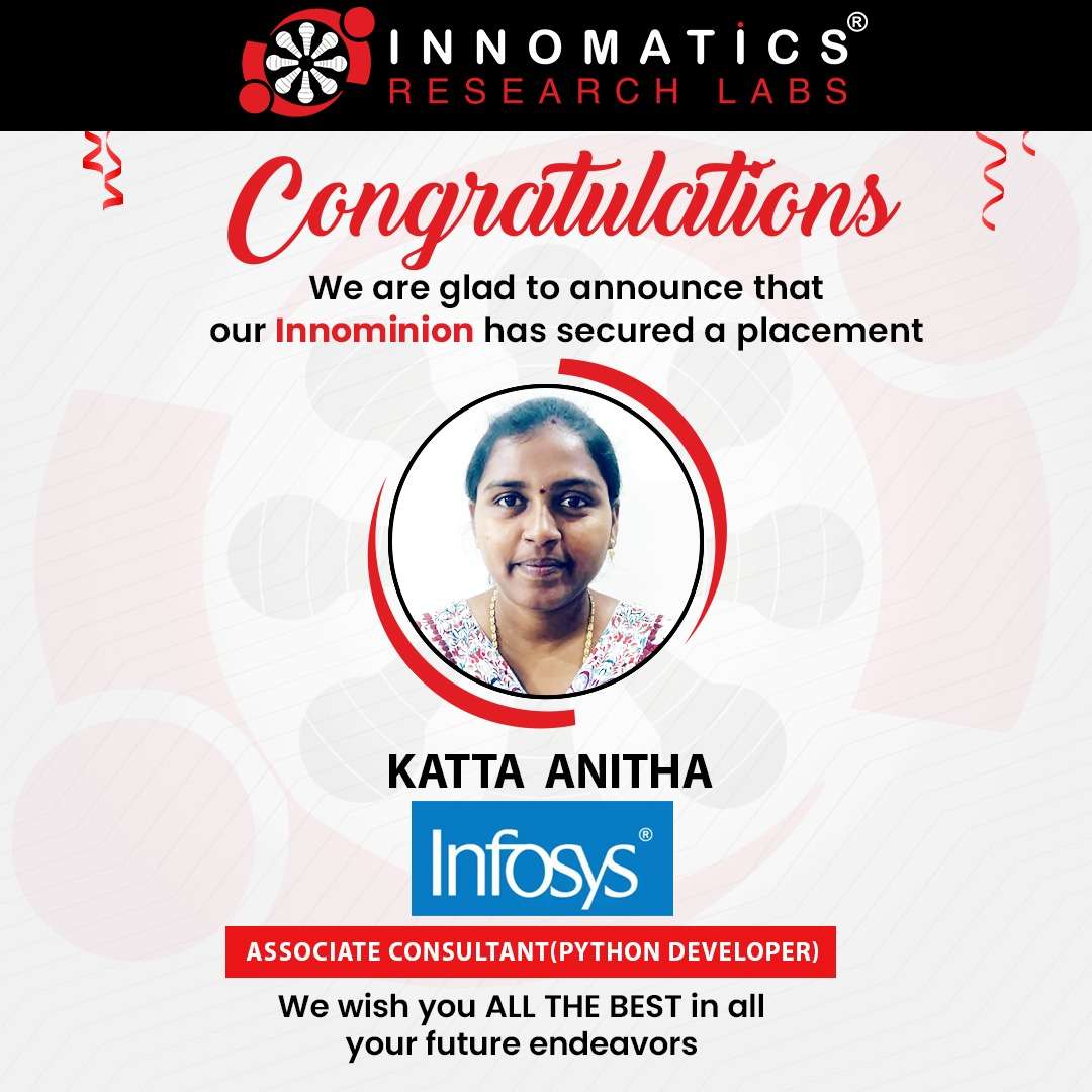 Data Science Internship - Innomatics Research Labs