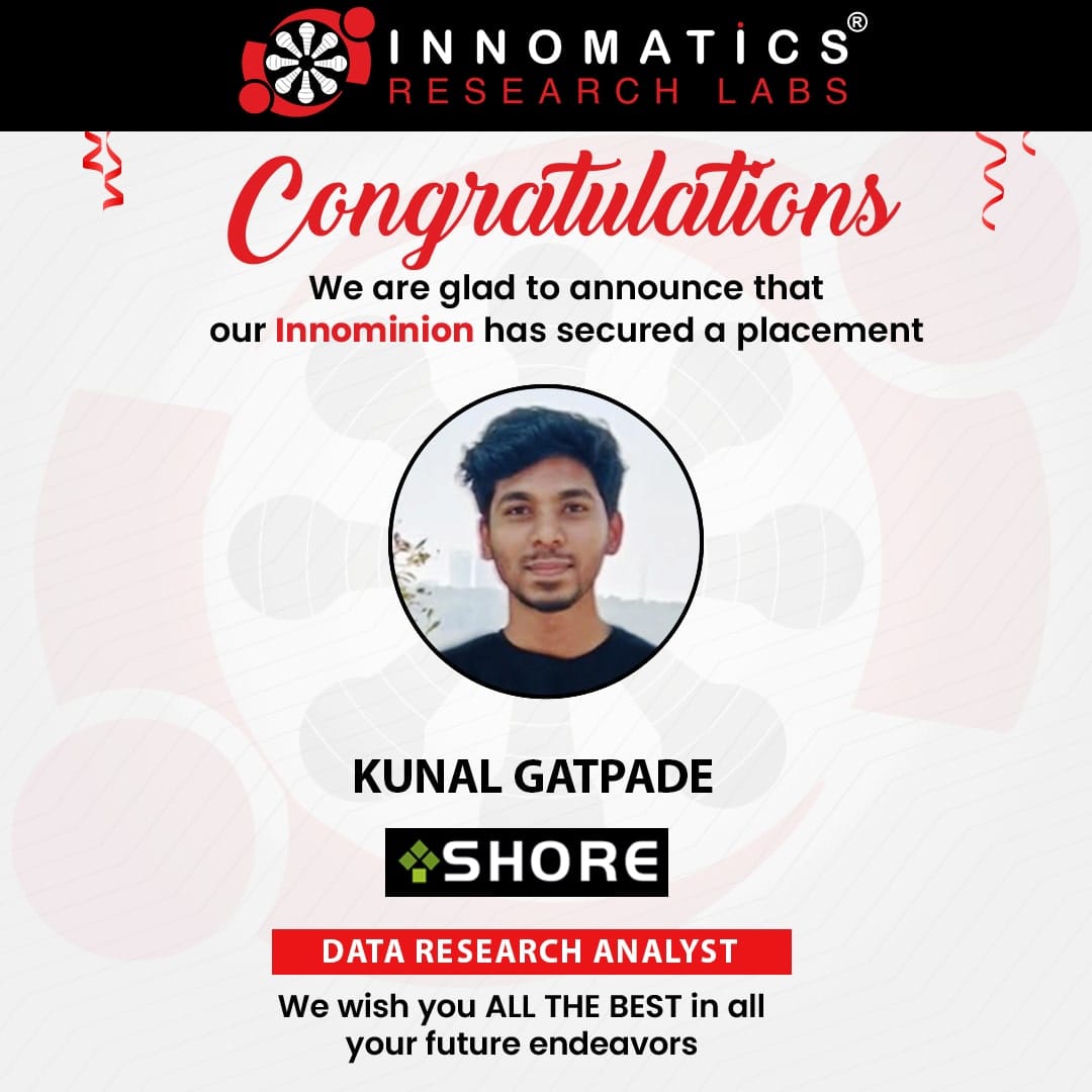 Data Science Internship - Innomatics Research Labs