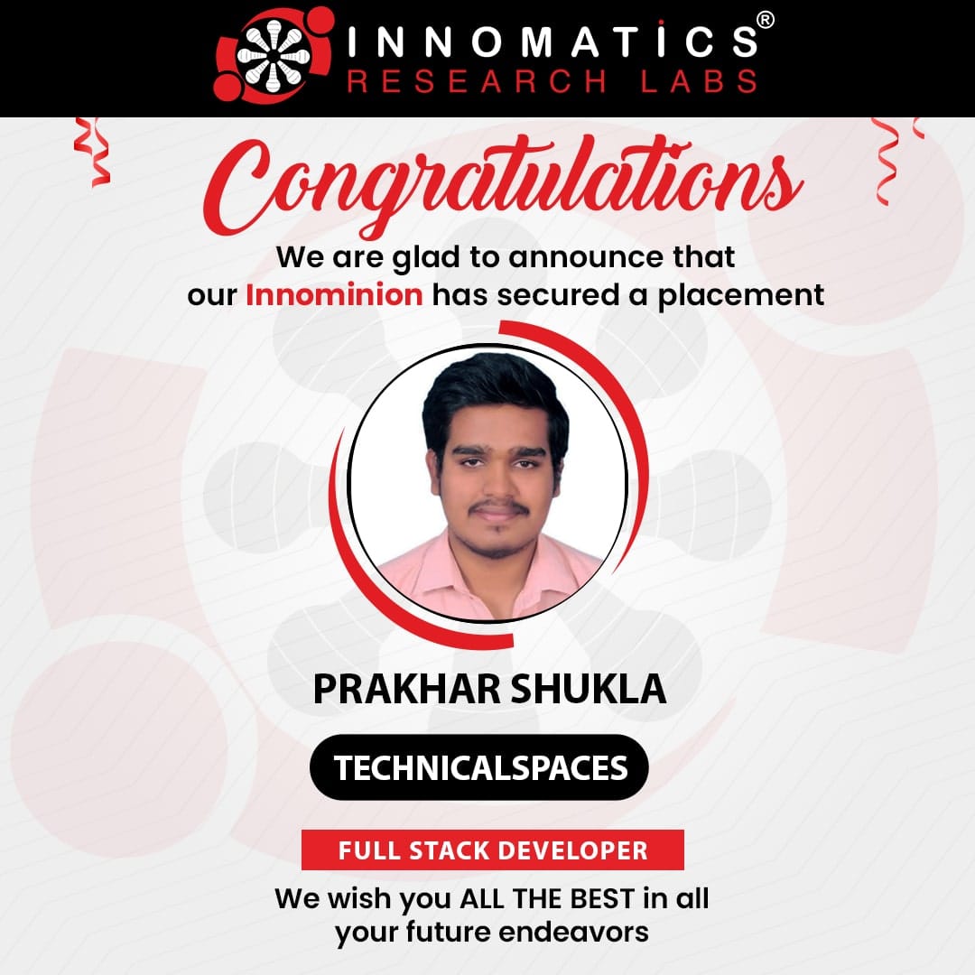 Data Science Internship - Innomatics Research Labs