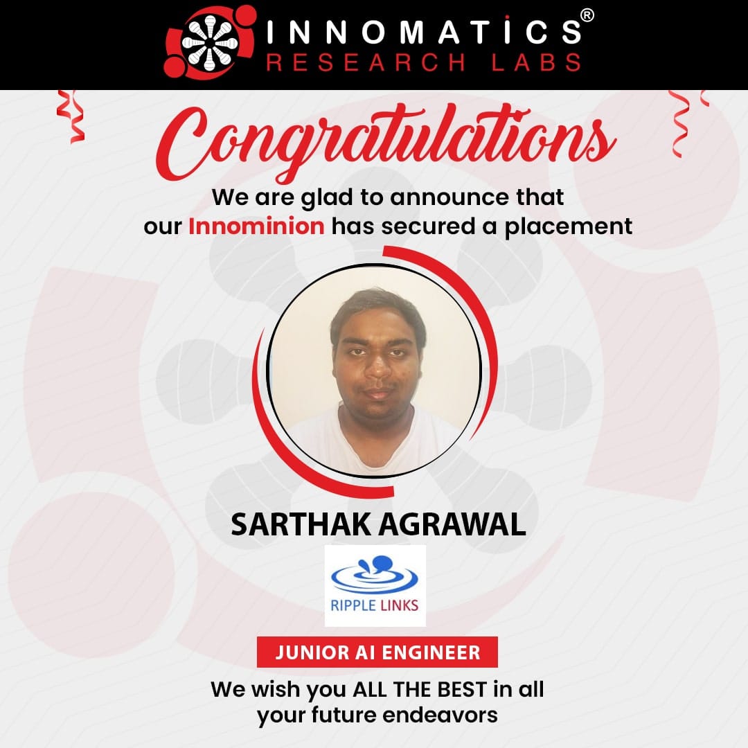 Data Science Internship - Innomatics Research Labs