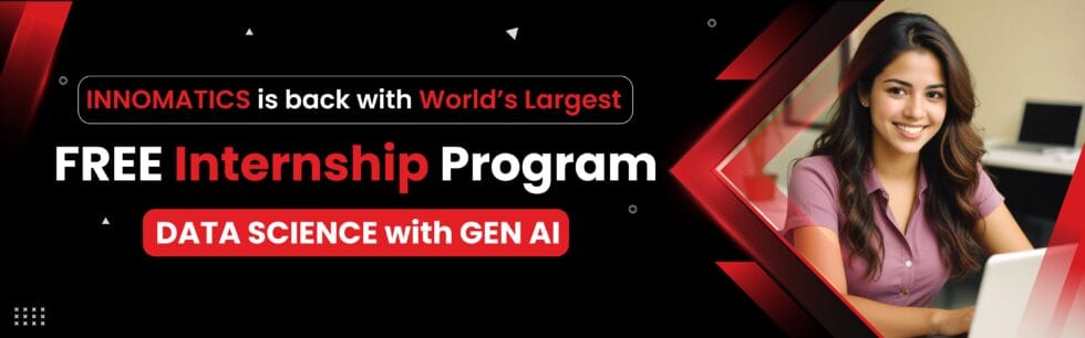 Data Science Internship - Innomatics Research Labs