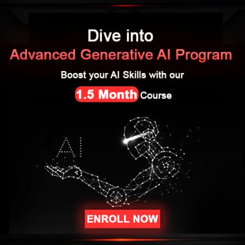 Learn Advanced Generative AI in Hyderabad - Join Innomatics!