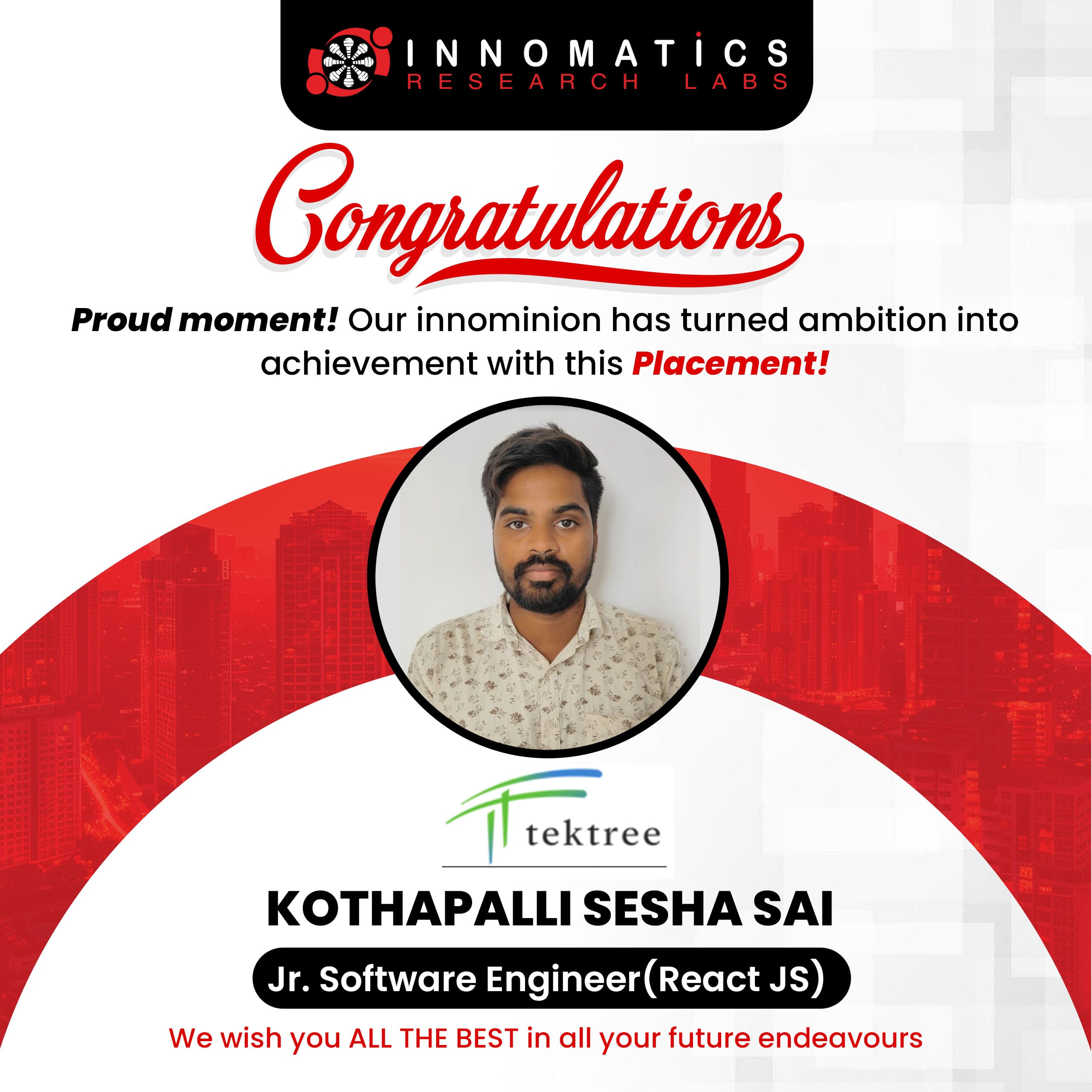 Placements - Innomatics Research Labs
