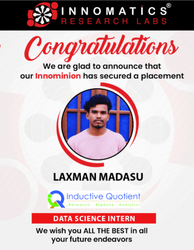 Placements - Innomatics Research Labs