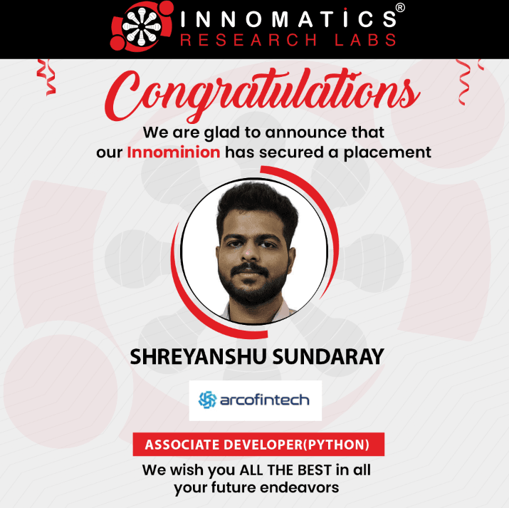 Placements - Innomatics Research Labs