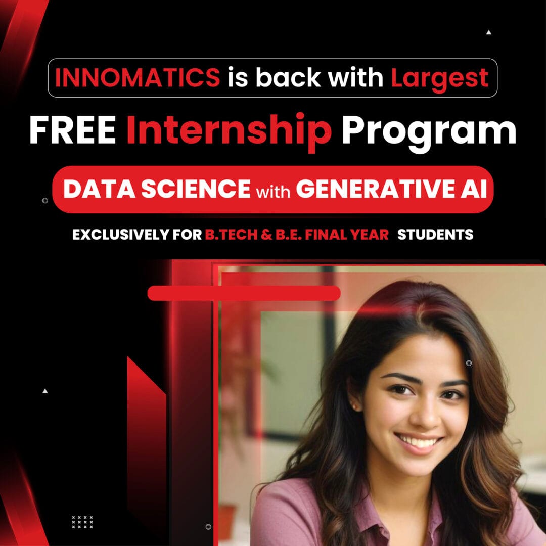 Generative-ai-internship - Innomatics Research Labs