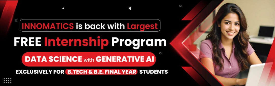 Generative-ai-internship - Innomatics Research Labs