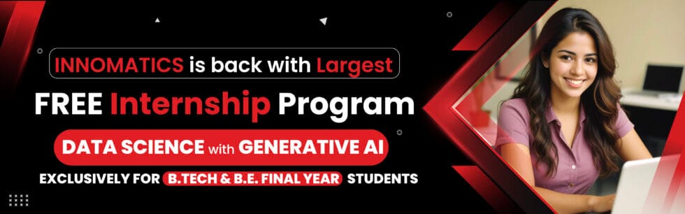 Generative-ai-internship - Innomatics Research Labs