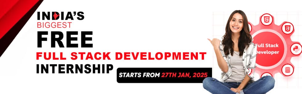 Full Stack Internship - Innomatics Research Labs