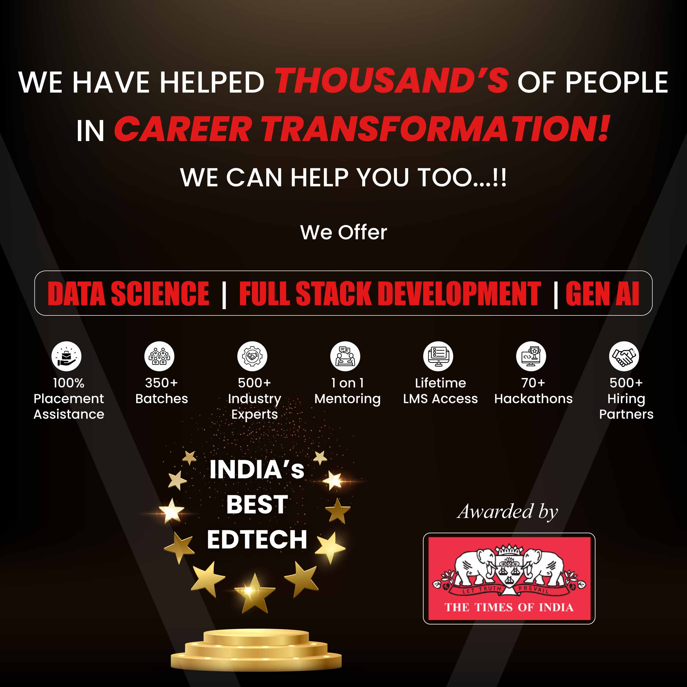 Best Data Science & Big Data EdTech Company Hyderabad, India