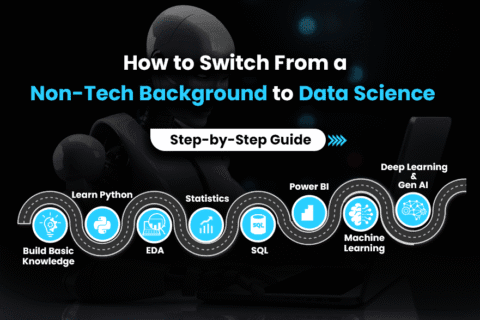 How to Switch From a Non-Tech Background to Data Science, Step-by-Step Guide - Innomatics ...